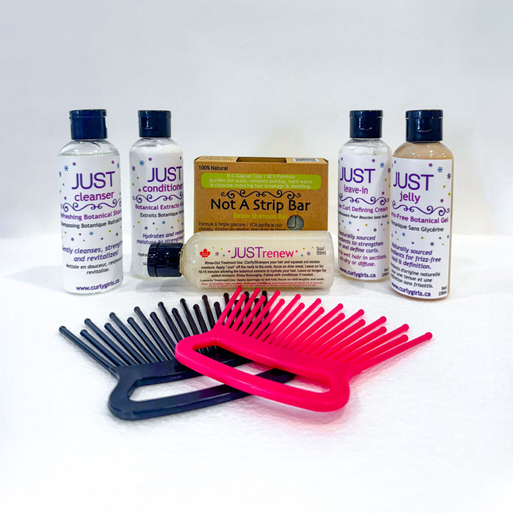 Bounce Back Kit – Curly Girls Studio